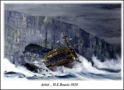Halsewell the shipwreck - Metal Detecting Finds and Stories Forum